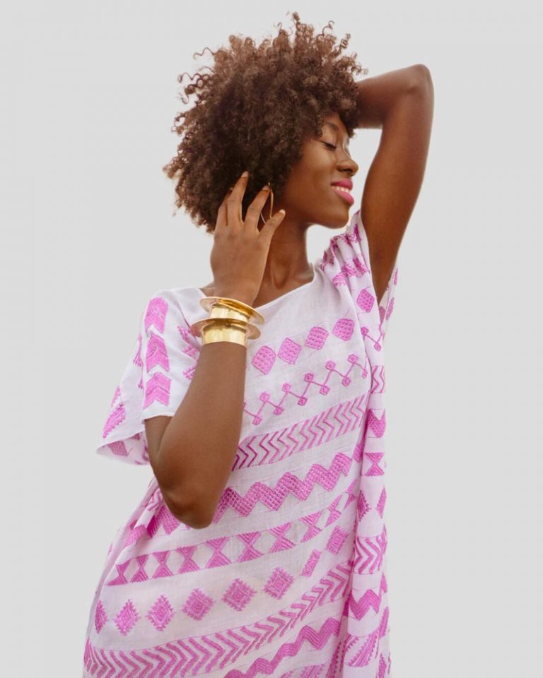 Handmade Brocade Tunic | Sustainably Made | Fox Holt