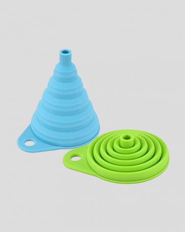 Silicone Funnel - Refillable Vegan Skincare - Fox Holt