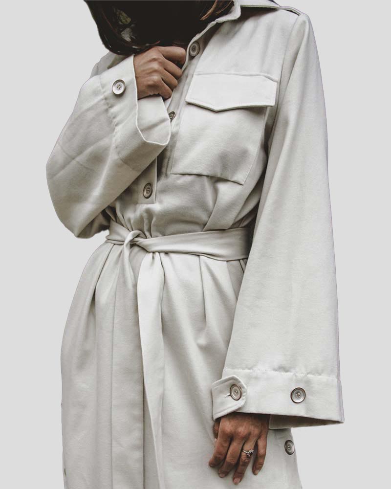 The Lynda Dress - Cashmere Dress - Ethical Fashion - Fox Holt